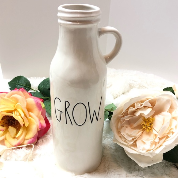 Rae Dunn | Accessories | Rare Rae Dunn Vase Set Flourish Grow | Poshmark